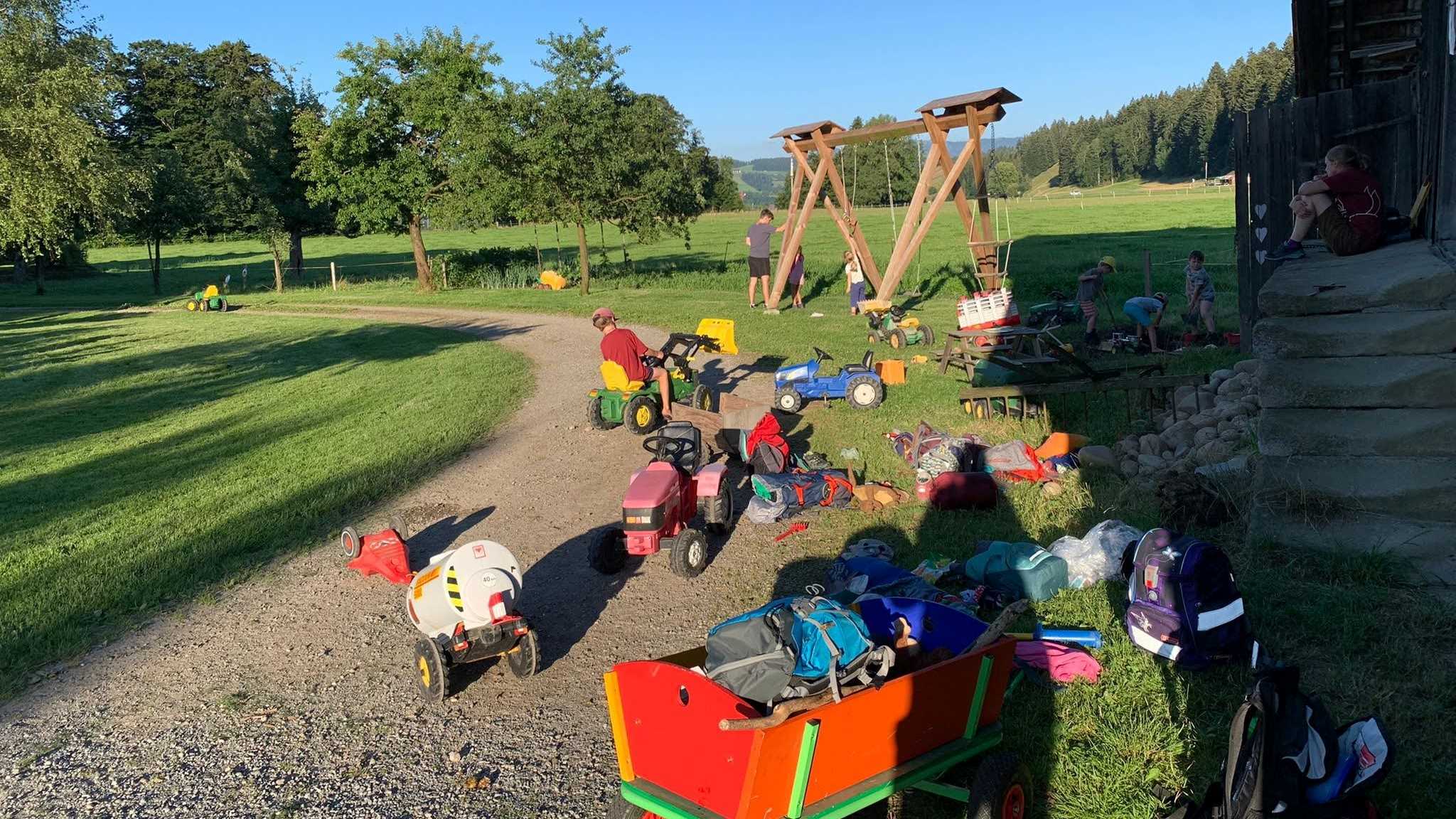 Biberstufe – Pfadi Hochwacht Langnau